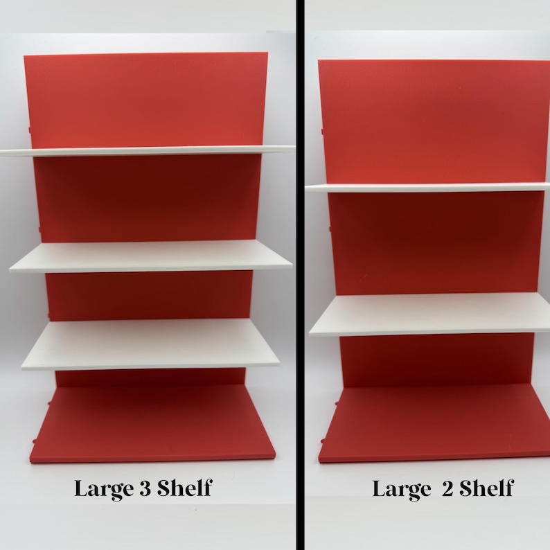 Miniature Store Individual Pieces Display | 1:6 Scale Accessories | 3D ...