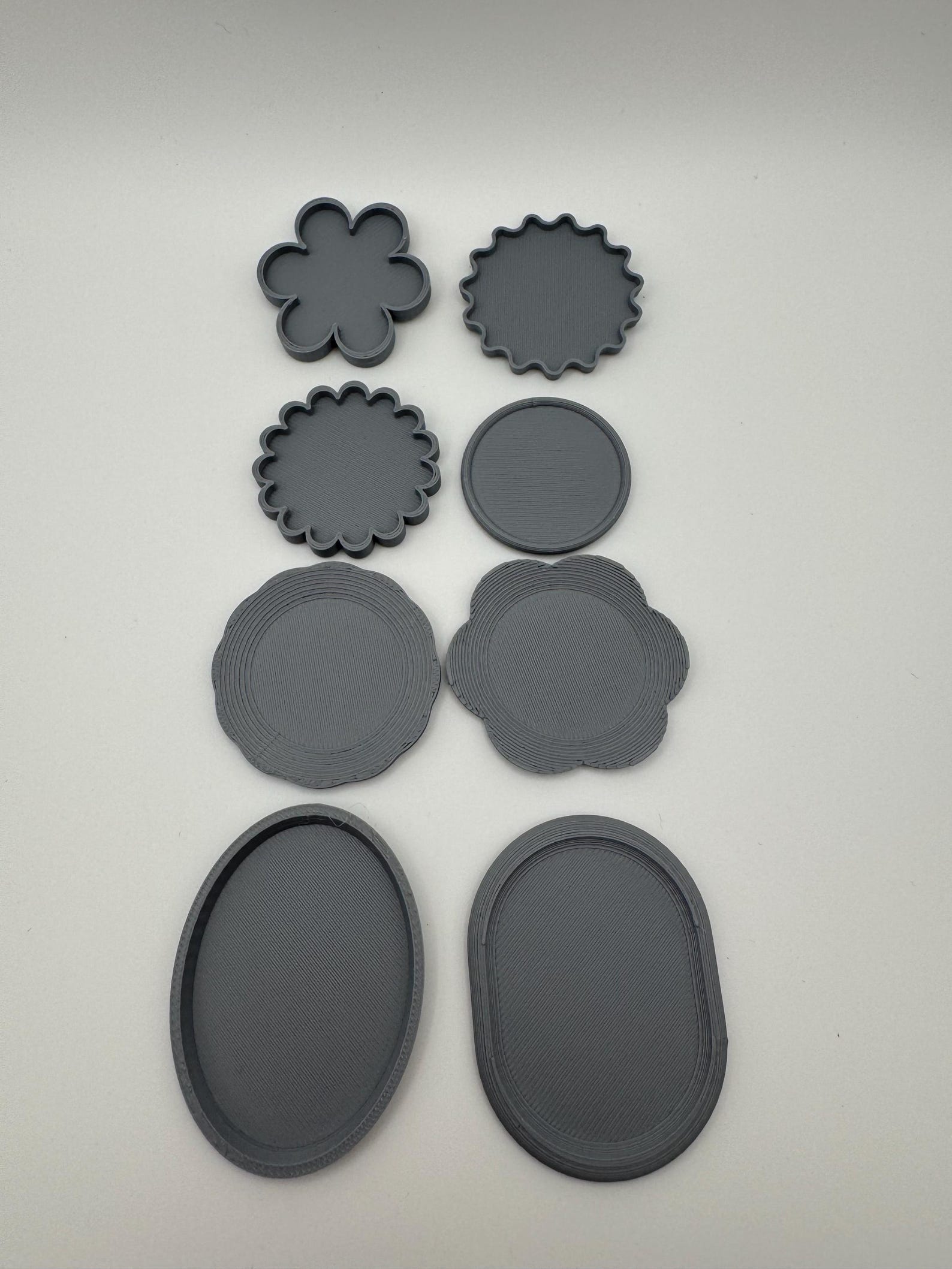 Miniature Plate | 1:6 Scale Dollhouse Accessory | 3D Printed Decorative ...