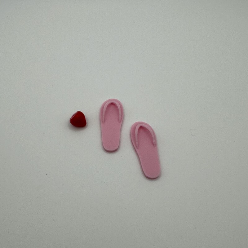 Miniature Flip Flops - Etsy