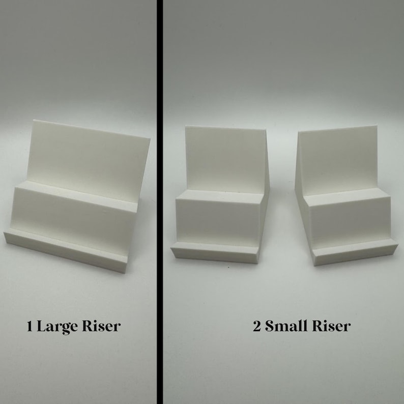 Miniature Store Individual Pieces Display | 1:6 Scale Accessories | 3D ...