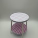 Miniature Diner Series Table Stand | 1:6 Scale Dollhouse Furniture | 3D ...