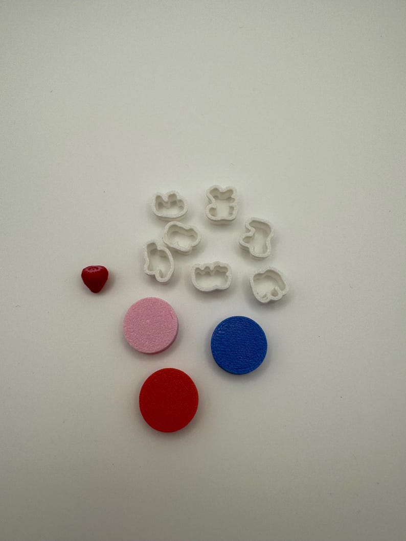 Miniature Animal Cracker Kit | 1:6 Scale Dollhouse Accessory | 3D ...