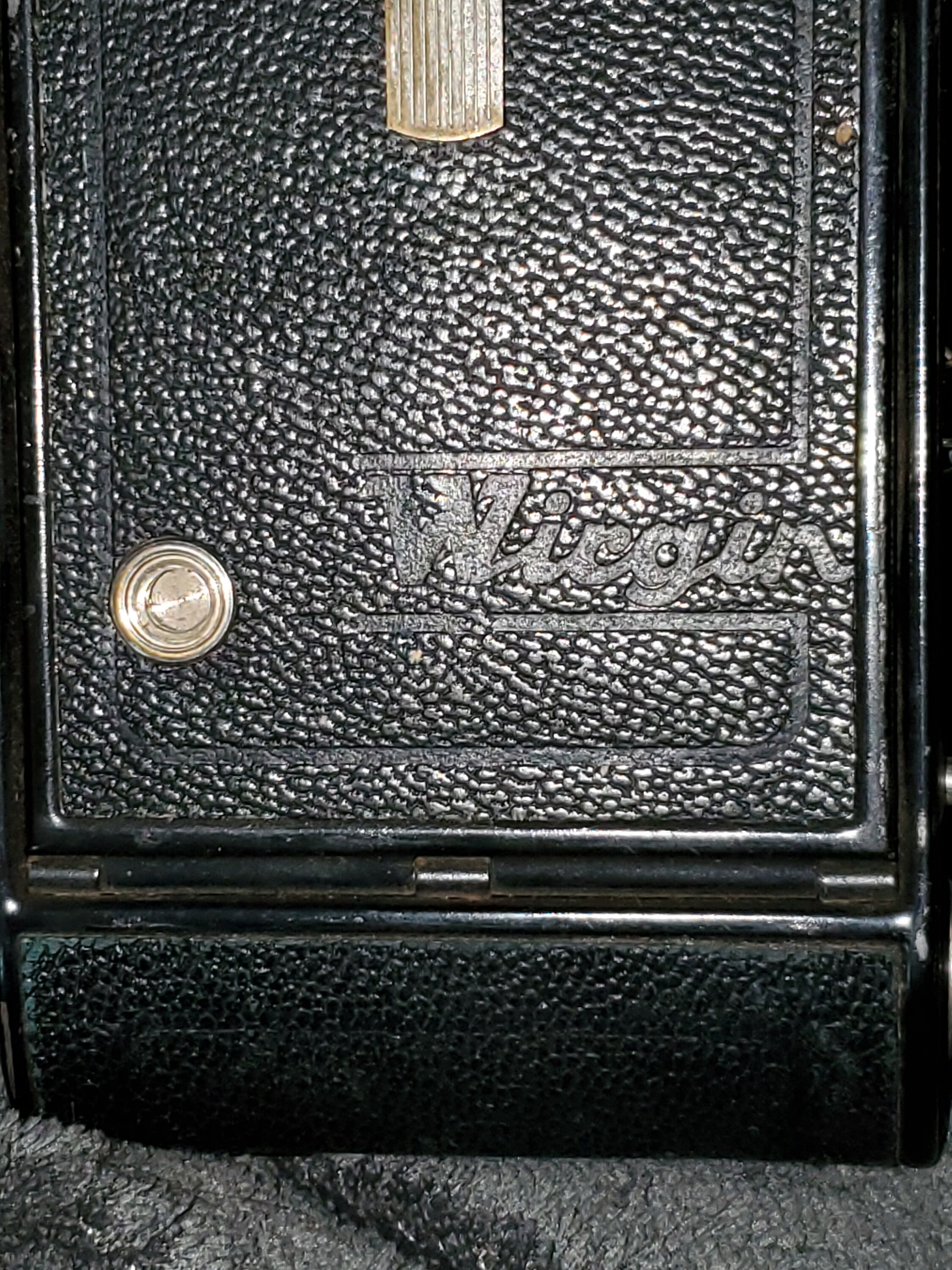 Vintage Wirgin Folding Prontor II Camera & Caseschneider-kreuznach ...