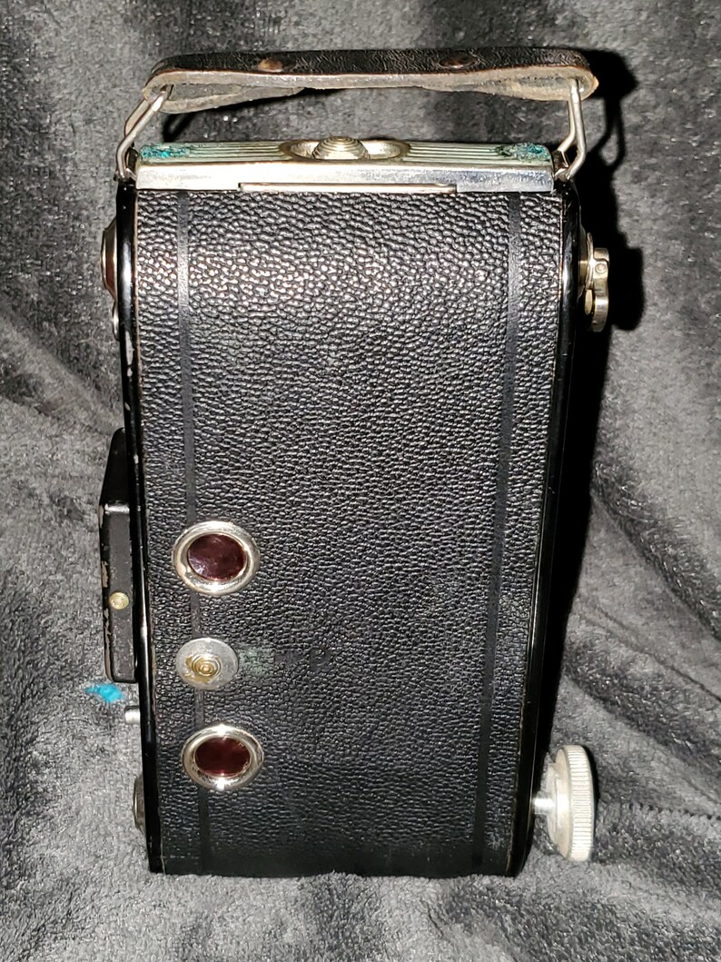 Vintage Wirgin Folding Prontor II Camera & Caseschneider-kreuznach ...