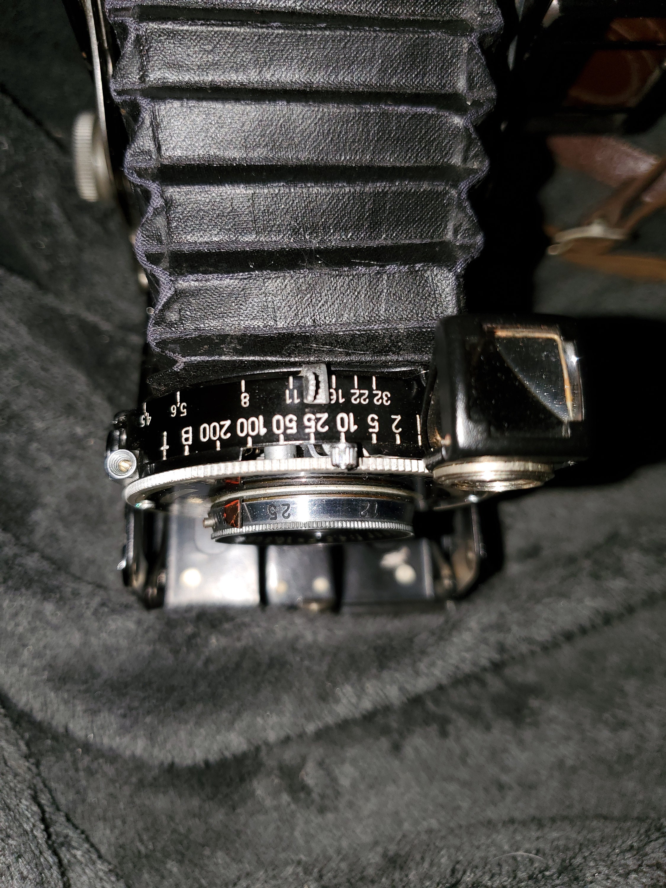 Vintage Wirgin Folding Prontor II Camera & Caseschneider-kreuznach ...