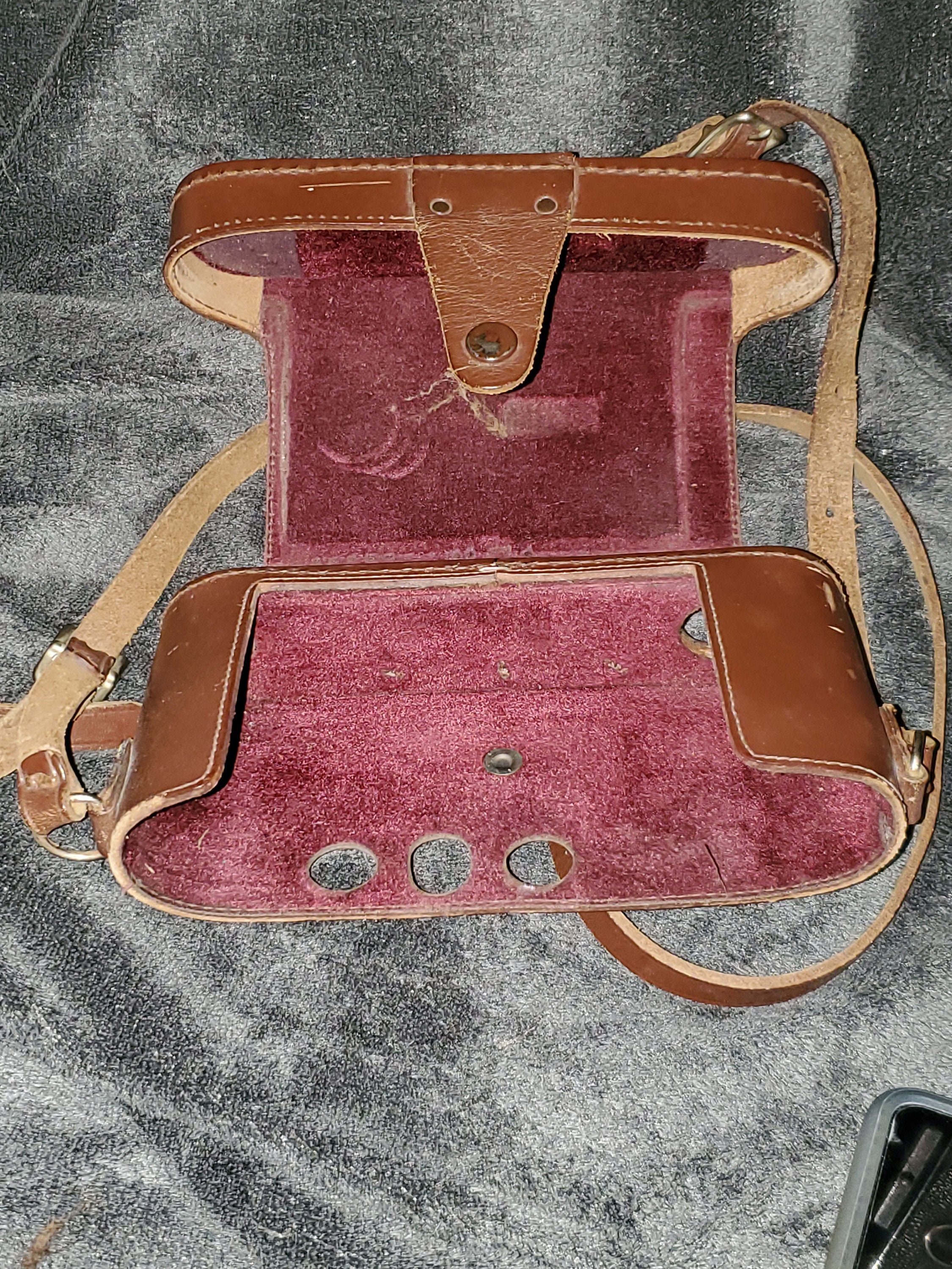 Vintage Wirgin Folding Prontor II Camera & Caseschneider-kreuznach ...