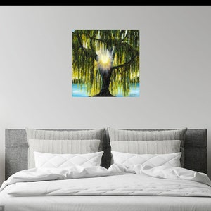 Willow Tree - High Quality Digital Scan - Etsy