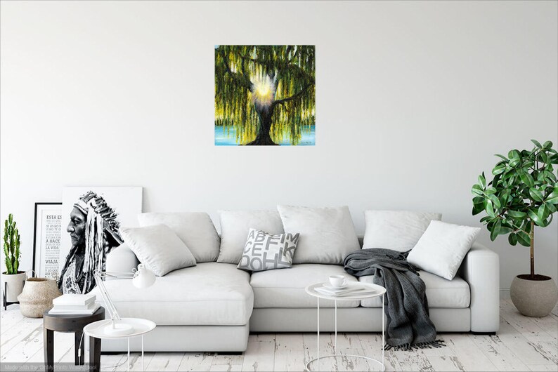 Willow Tree - High Quality Digital Scan - Etsy