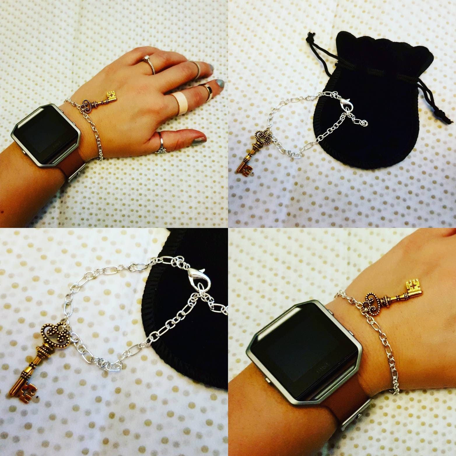 Antique Key Bracelet - Etsy