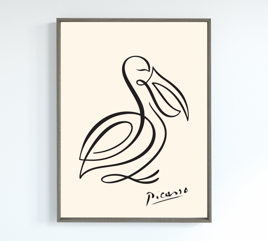 PICASSO ANIMAL PRINTS ,A Classic Collection of Pablo Picasso Animal ...