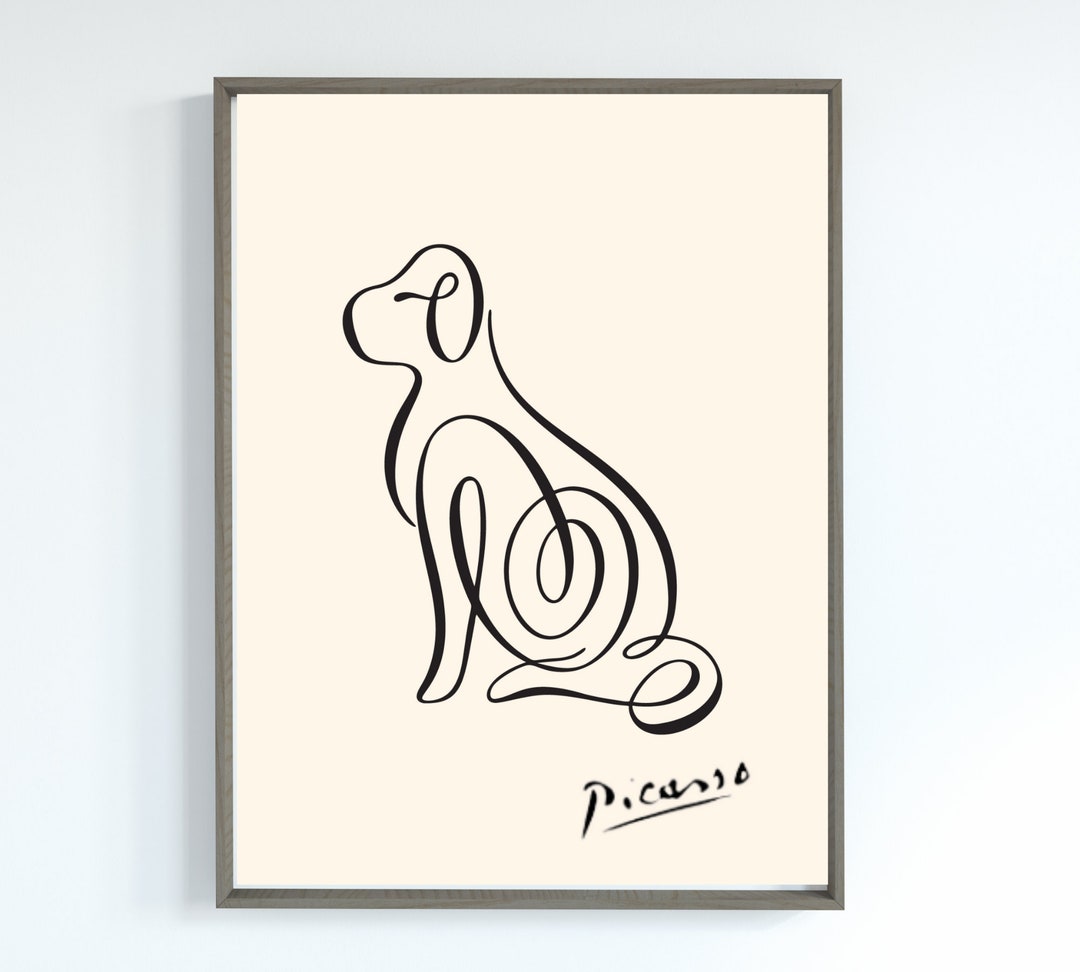 PICASSO ANIMAL PRINTS A Classic Collection of Pablo Picasso - Etsy