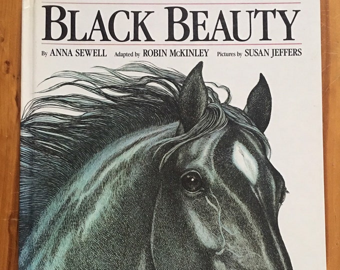 Black Beauty Anna Sewell Adapted by Robin Mckinley - Etsy