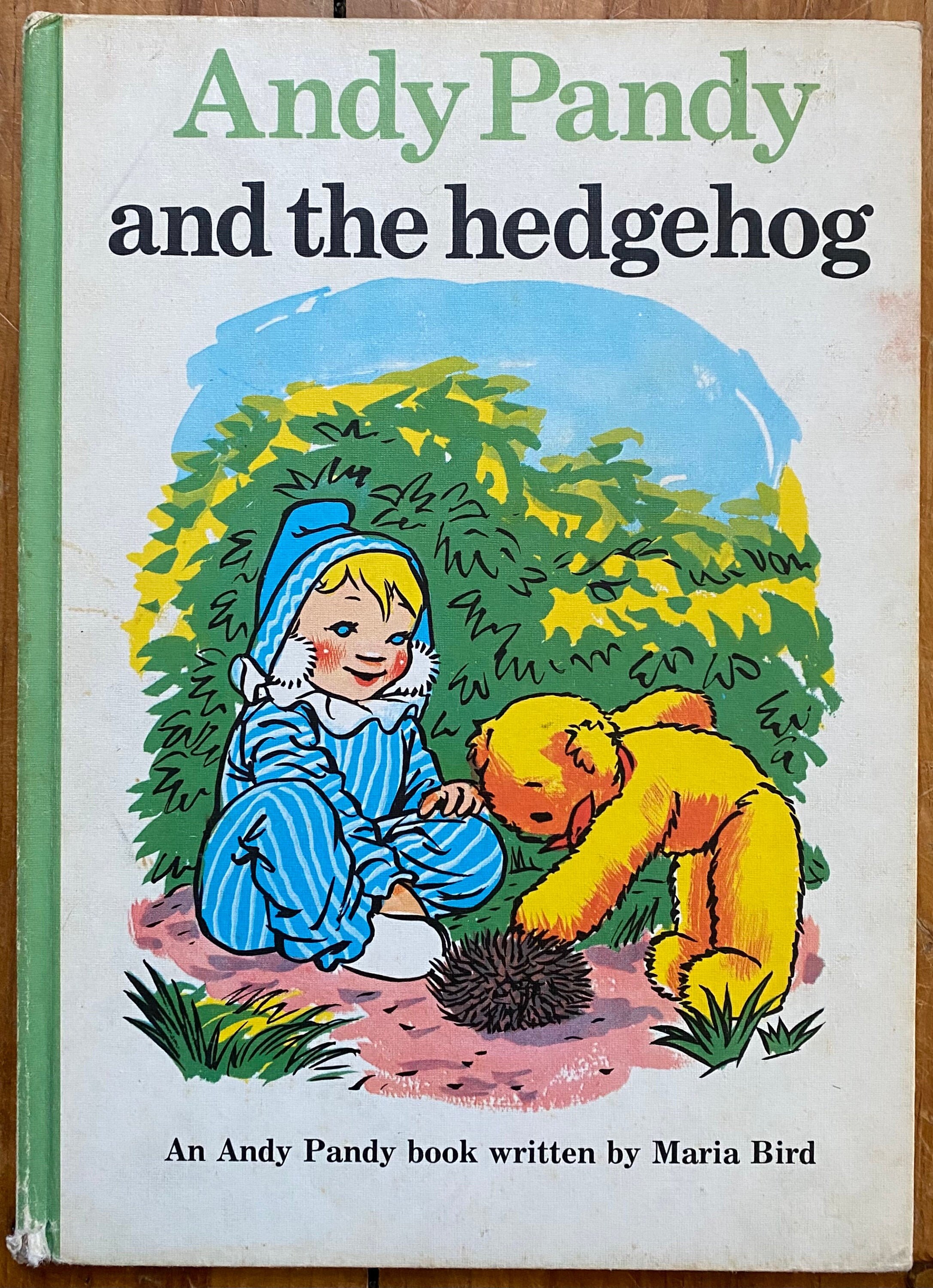 Andy The Hedgehog