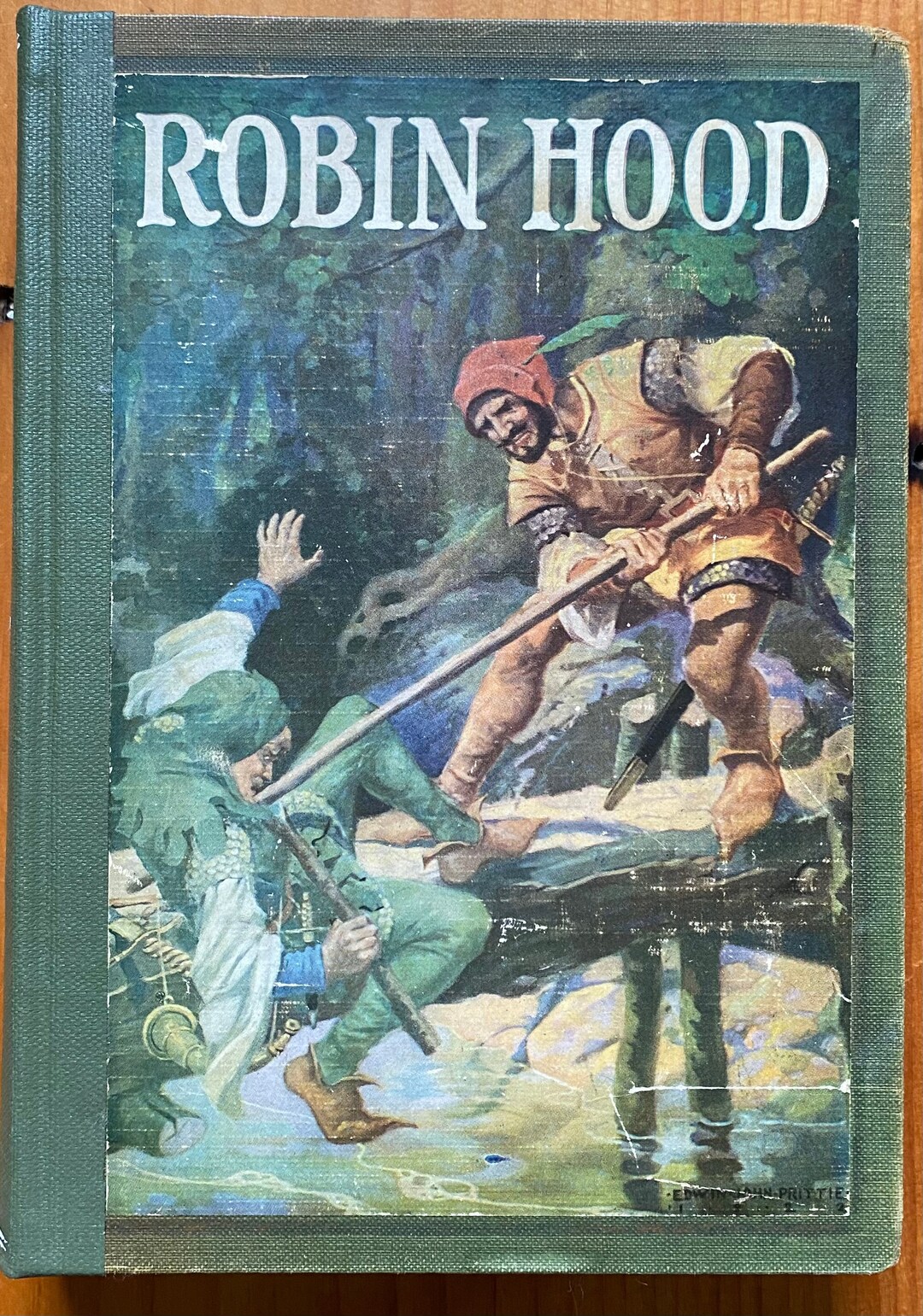 Robin Hood, Edited by George Cockburn Harvey, Illustrated by Edwin John ...