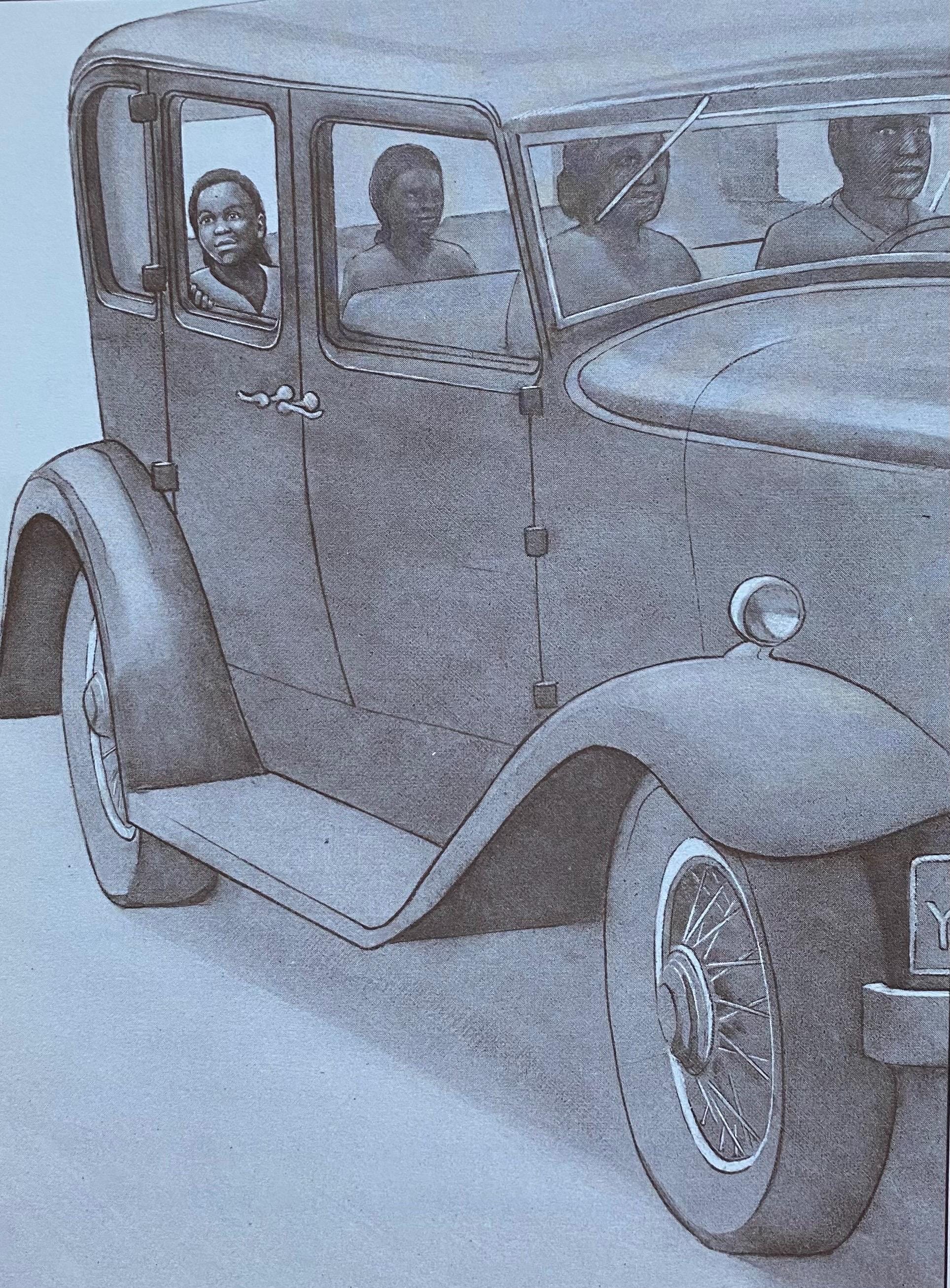 The Gold Cadillac: Mildred D. Taylor, Vintage Children's Book - Etsy