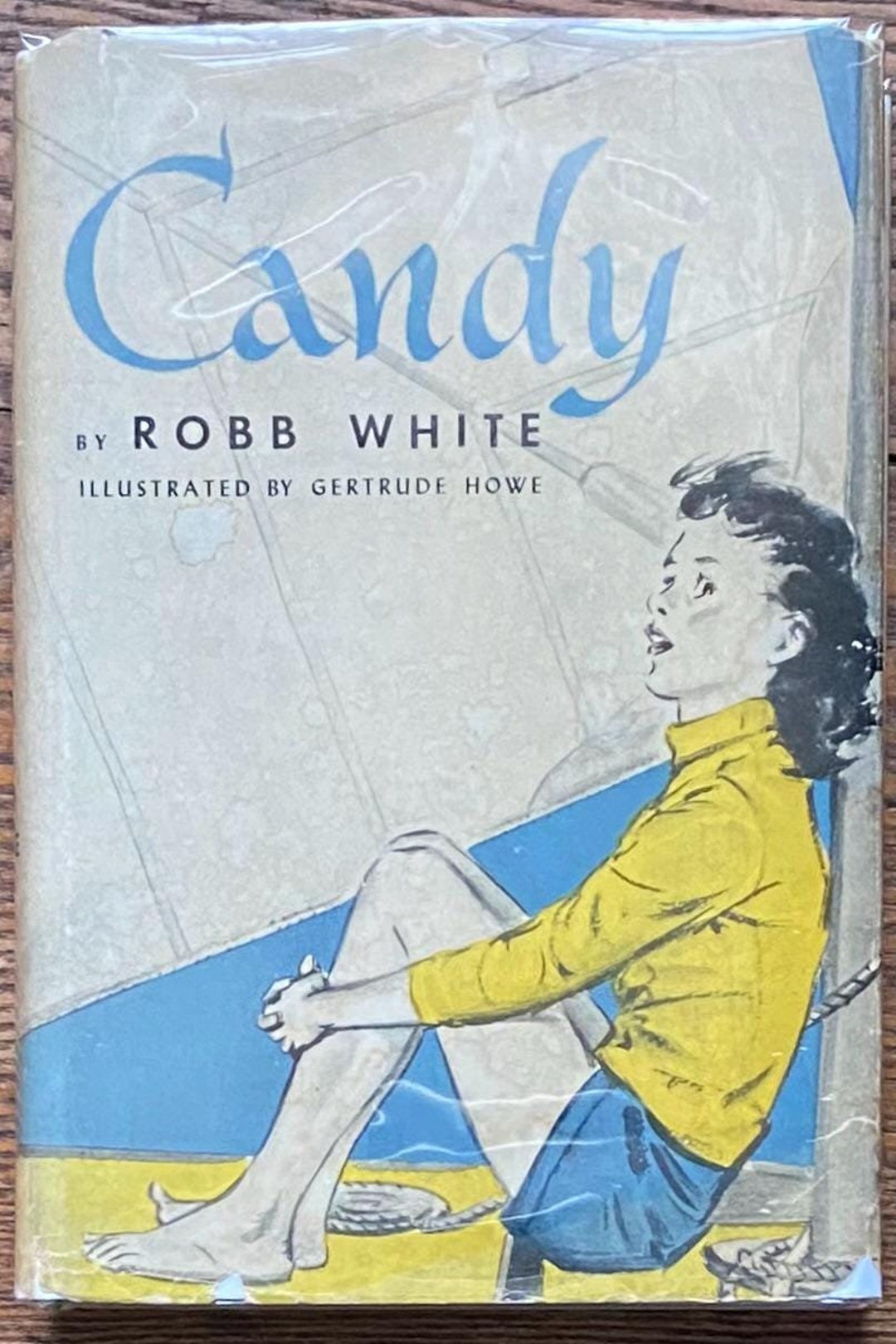 Candy, Robb White, Illustrated by Gertrude Howe, Doubleday & Co. 1949 ...