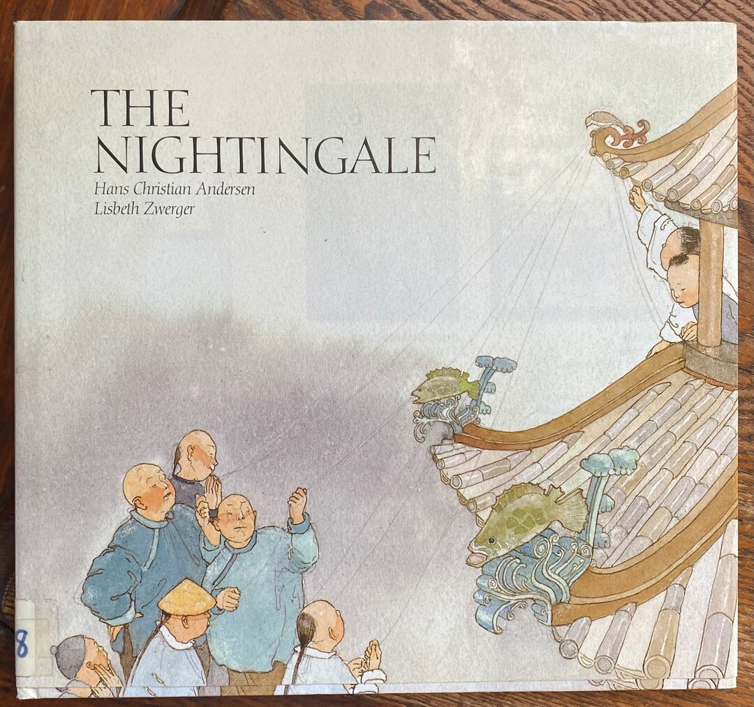 The Nightingale, Hans Christian Andersen, Lisbeth Zwerger, Picture Book ...