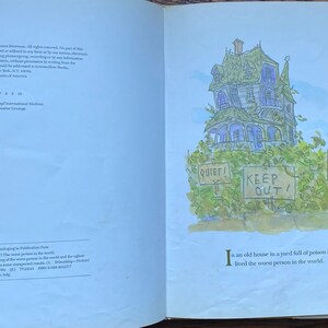 The Worst Person in the World, James Stevenson, Greenwillow Books, 1978 ...