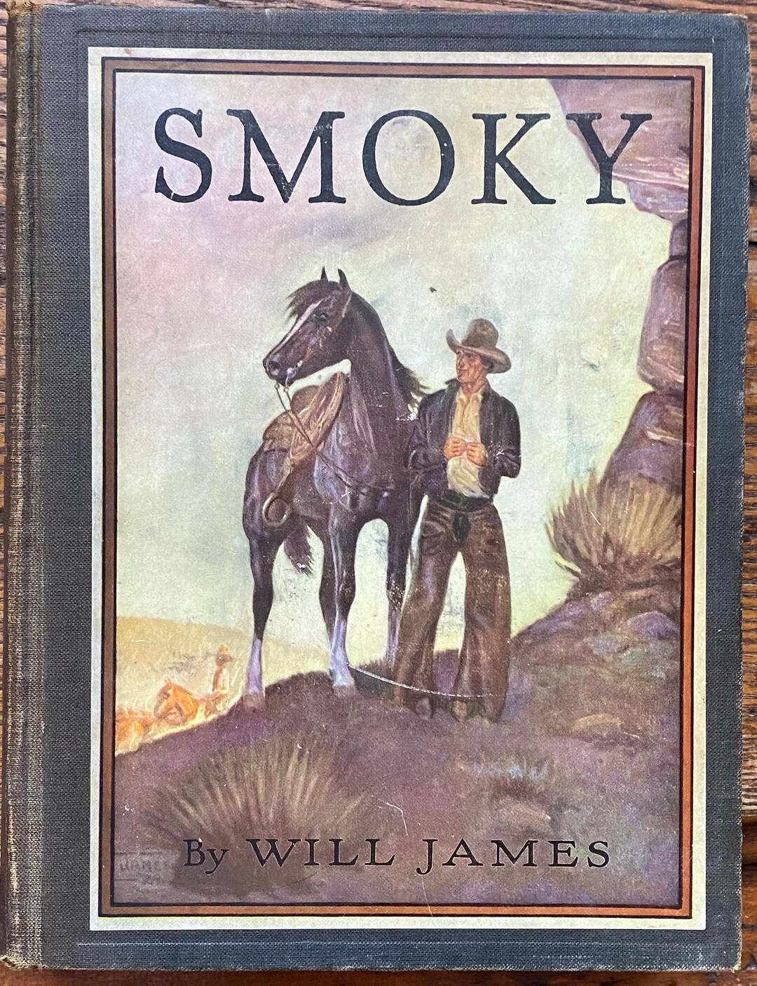 Smoky the Cow Horse, Written and Illustrated by Will James, Charles ...