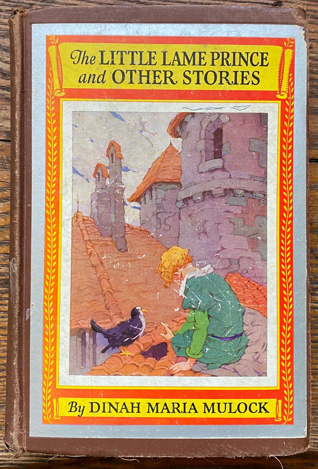 The Little Lame Prince and Other Stories, Dinah Maria Mulock ...