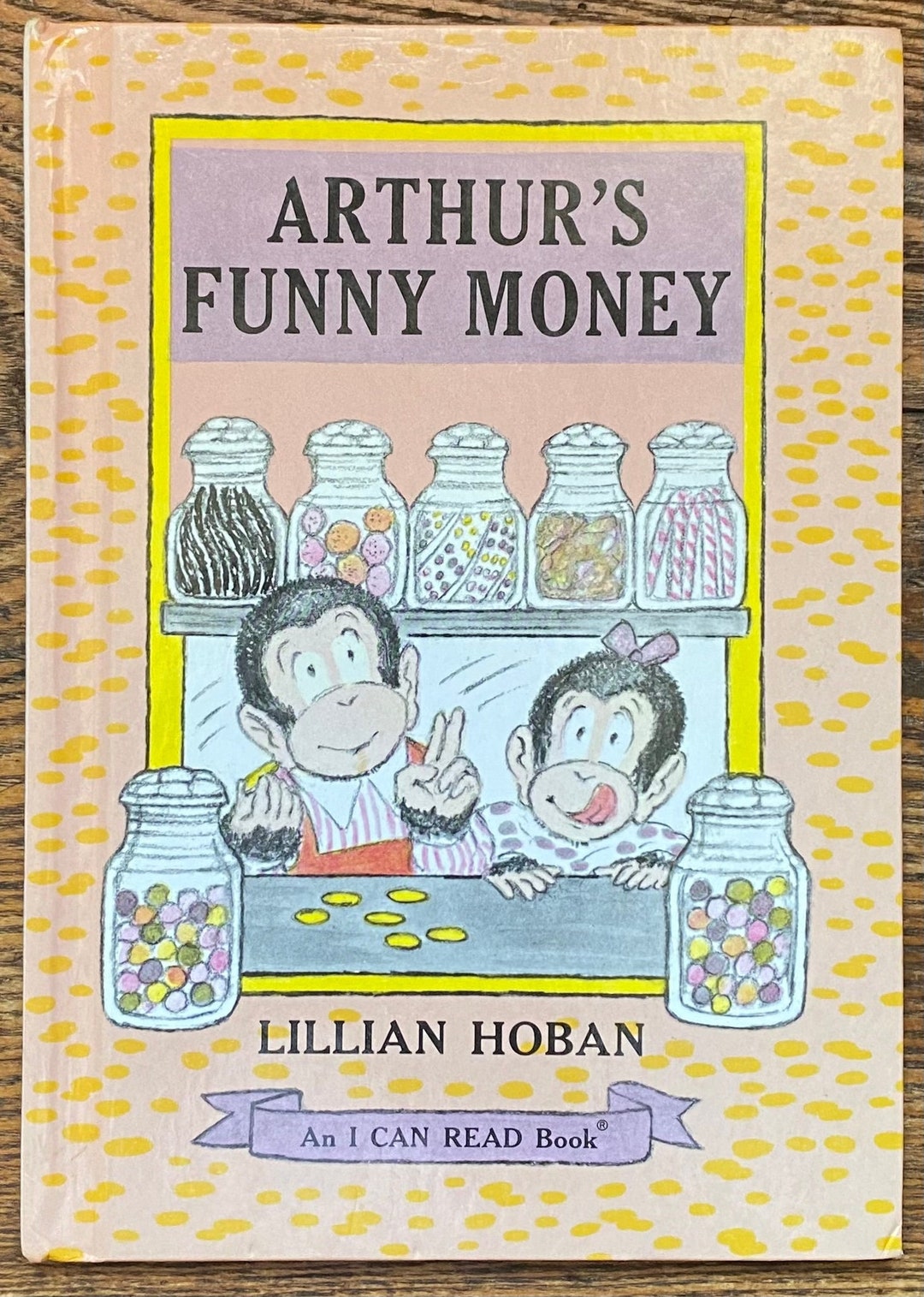 Arthurs Funny Money, Story and Pictures by Lillian Hoban, an I Can Read ...