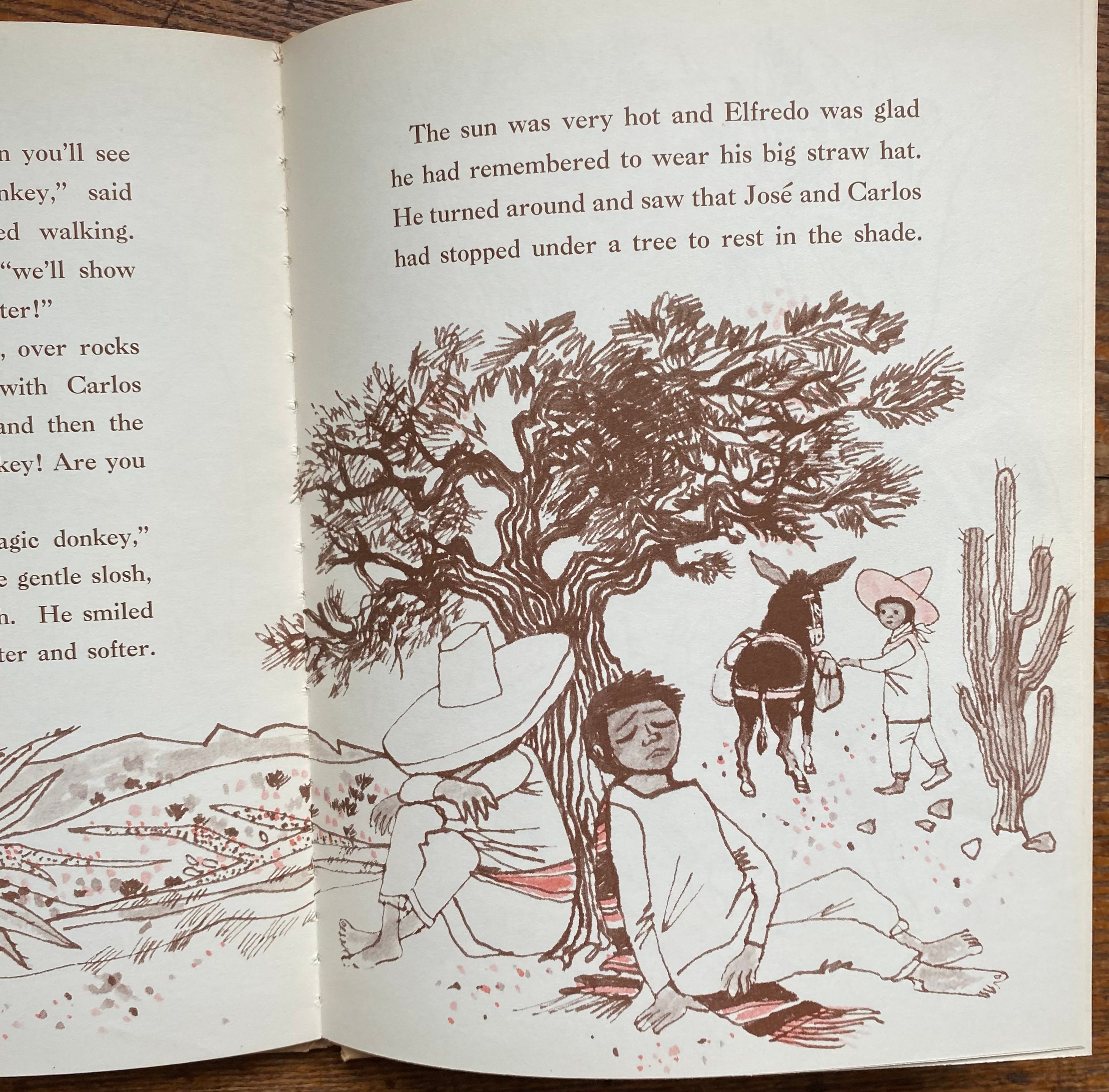 Vintage Children's Book: the Magic Donkey, 1972 - Etsy