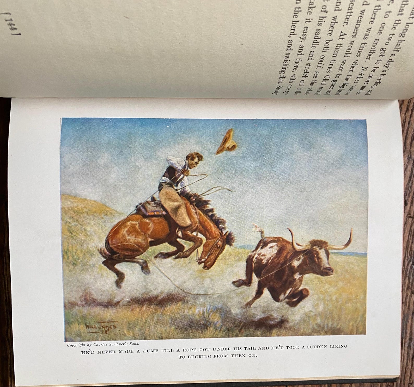 Smoky the Cow Horse, Written and Illustrated by Will James, Charles ...