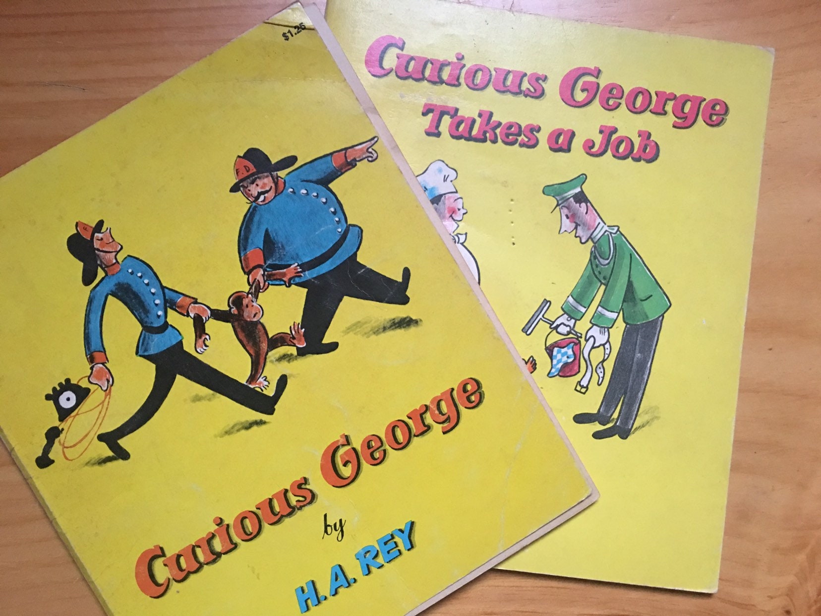 Curious George Takes A Job
