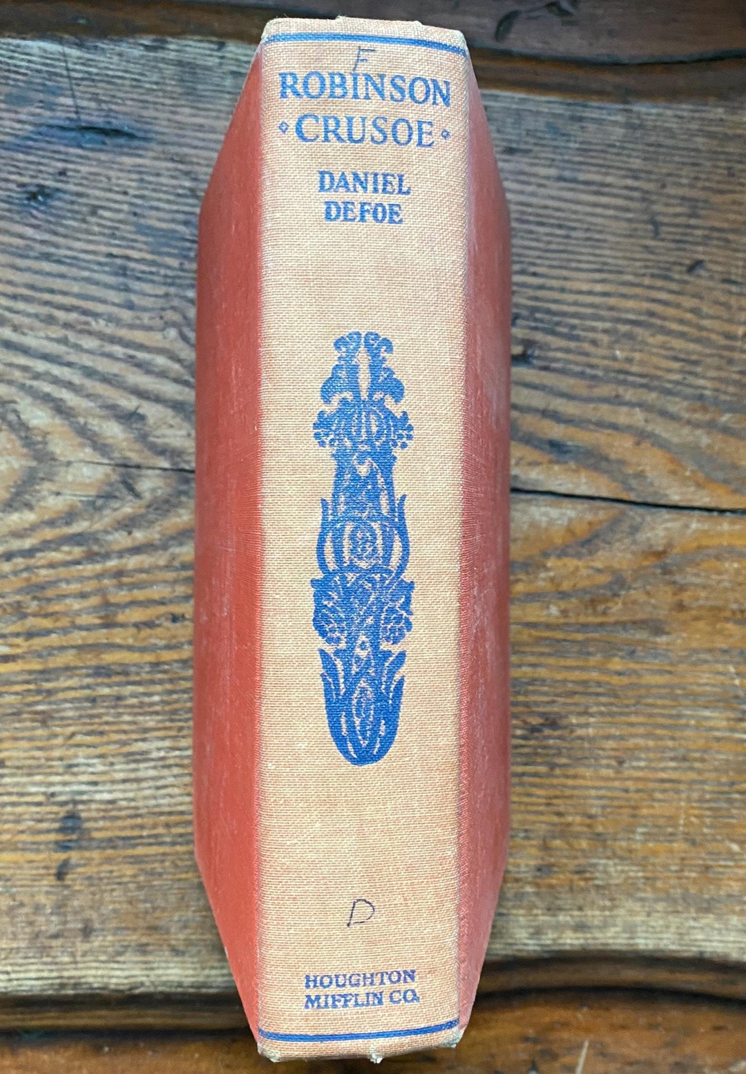 Robin Crusoe, Daniel Defoe, Illustrated by E. Boyd Smith, Houghton ...