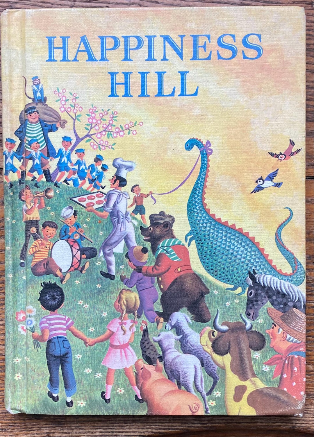 Happiness Hill, Various Authors and Illustrators, Treasury of ...