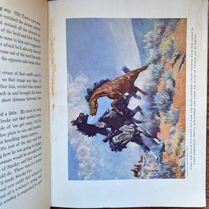 Smoky the Cow Horse, Written and Illustrated by Will James, Charles ...