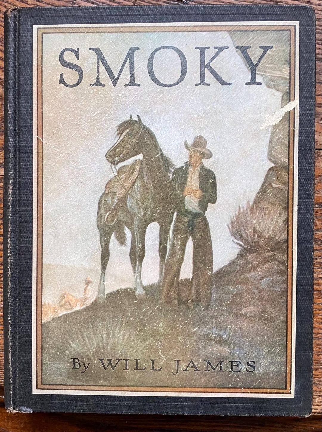 Smoky the Cow Horse, Written and Illustrated by Will James, Charles ...