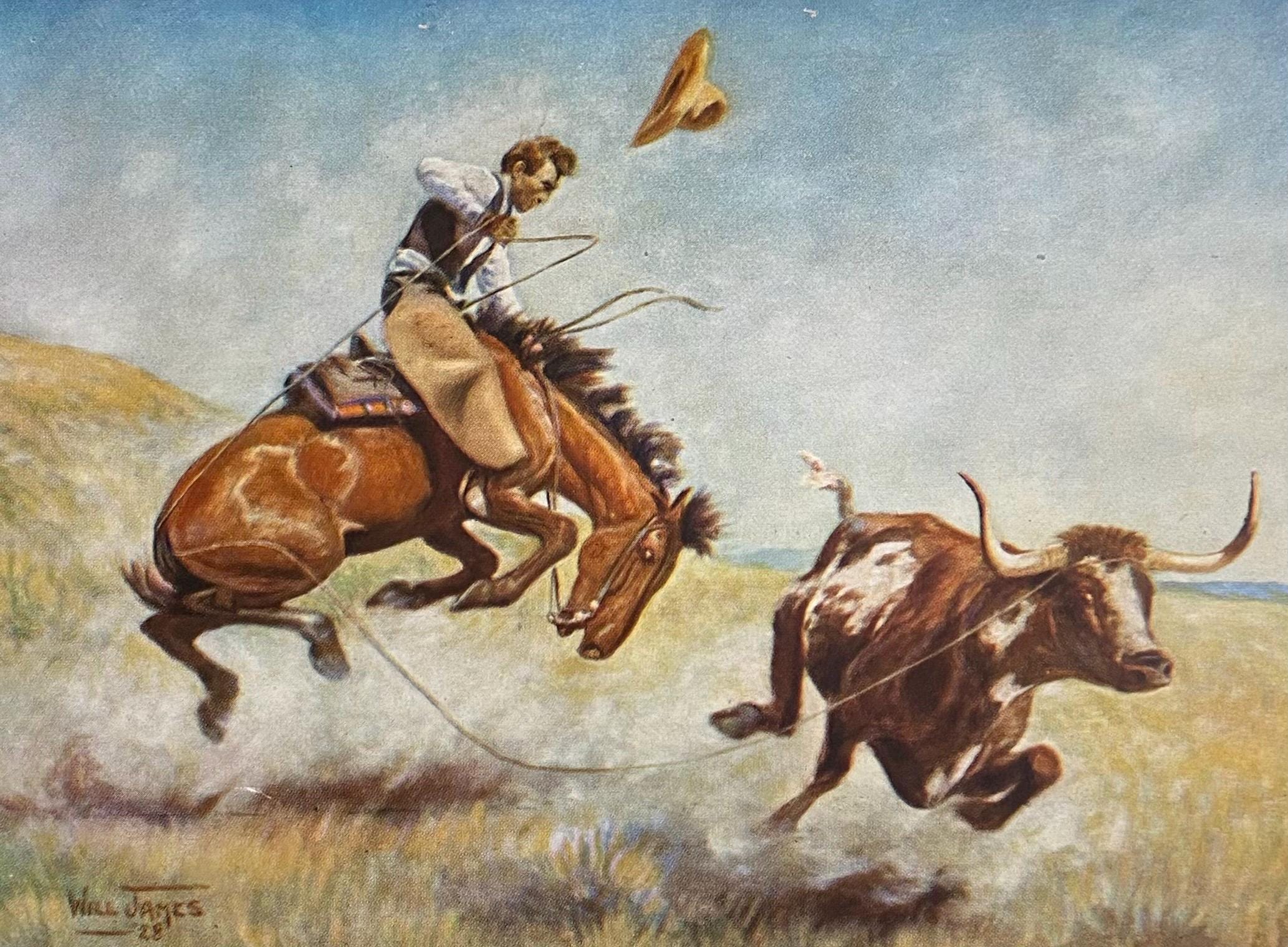 Smoky the Cow Horse, Written and Illustrated by Will James, Charles ...