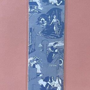 Nancy Drew Handmade Bookmark, Collage Art, 2x7 Inches, Carolyn Keene ...