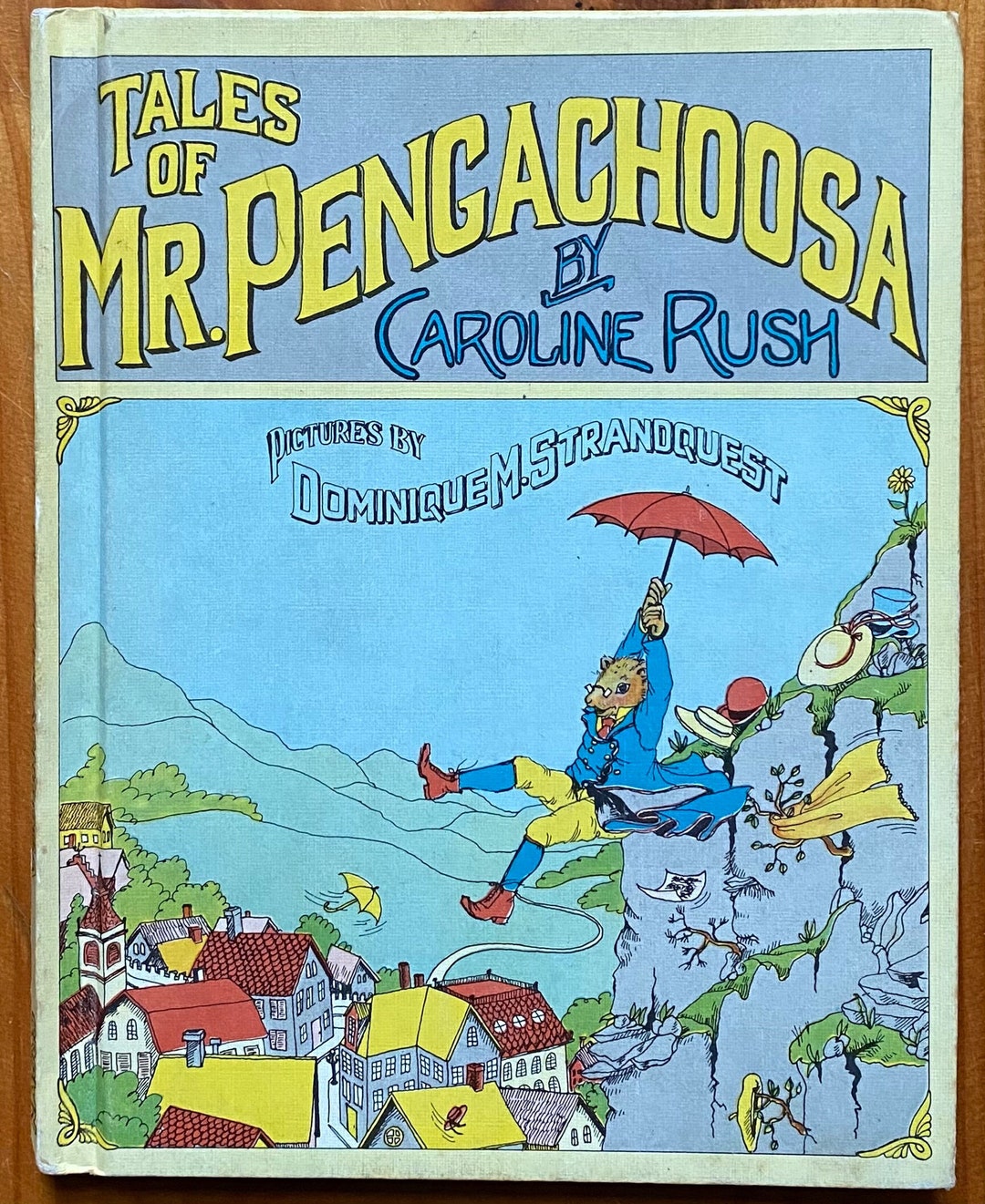 Tales of Mr. Pengachossa Caroline Rush Pictures by Dominique - Etsy