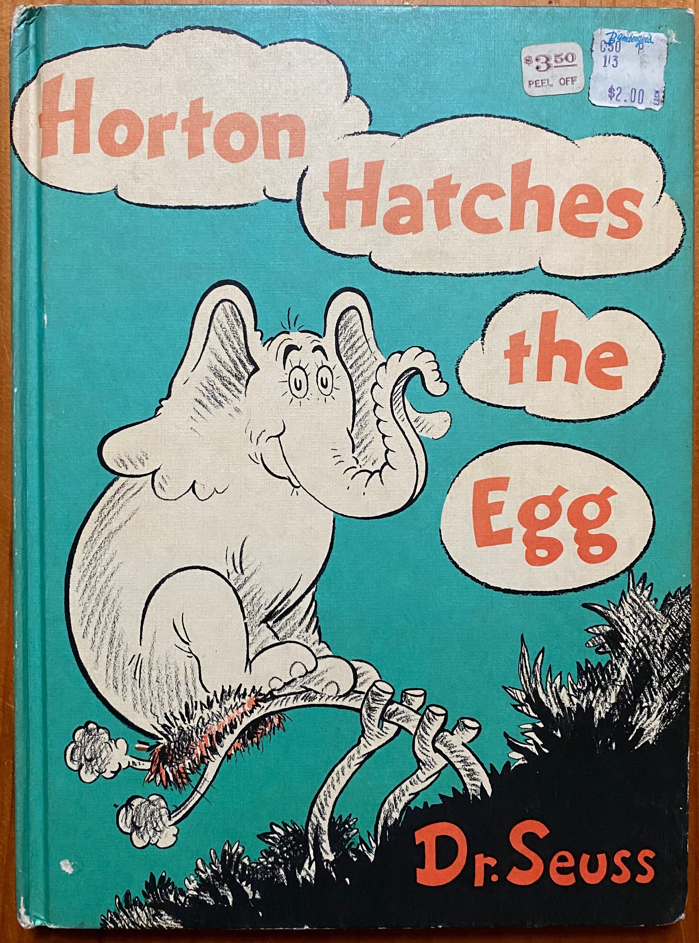 Dr Seuss Coloring Pages Horton Hatches The Egg