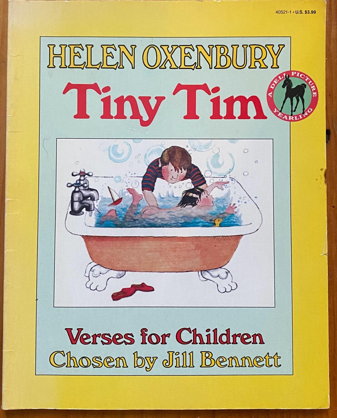 Tiny Tim, Verses for Children, Chosen by Jill Bennett, Illustrated by ...