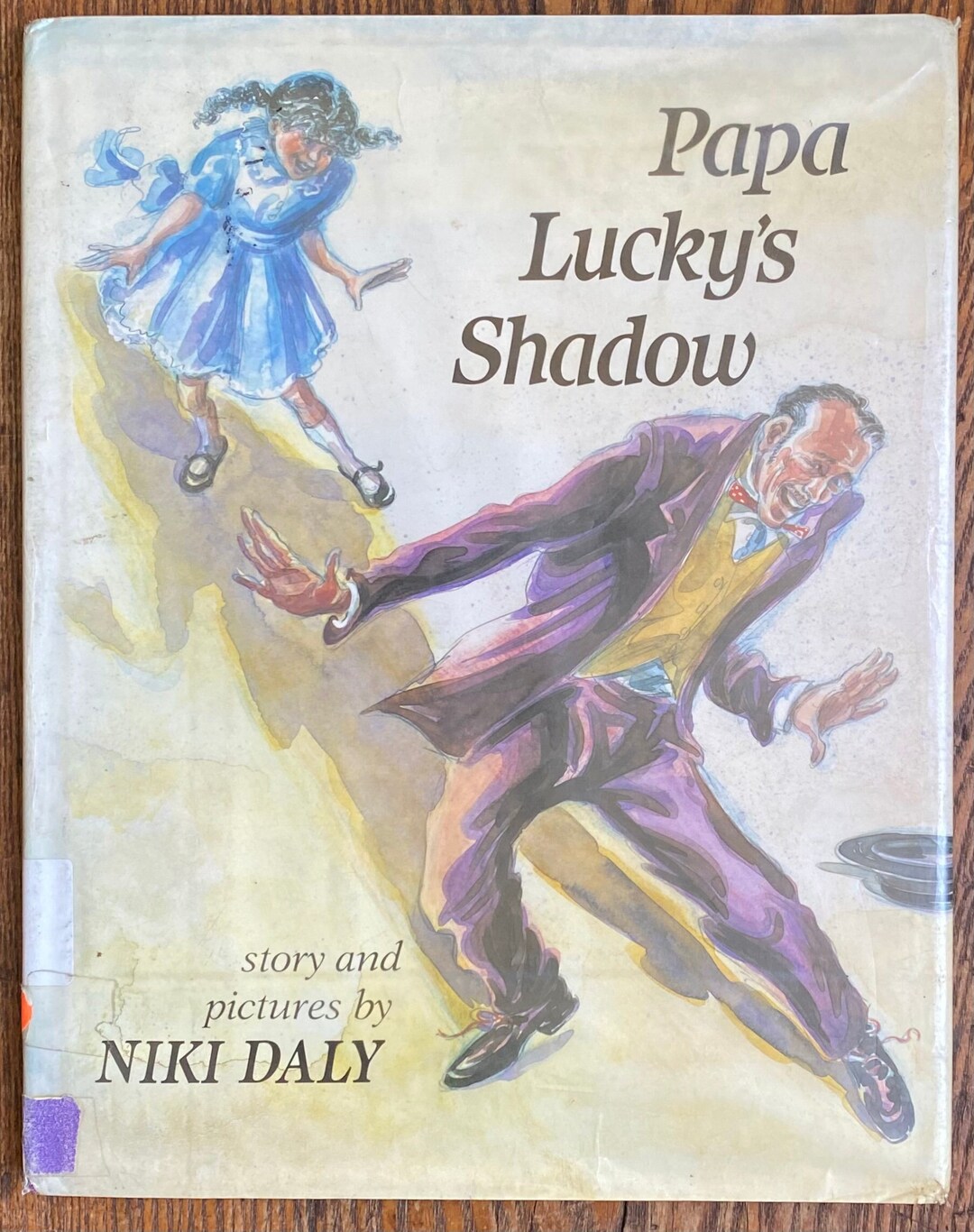 Papa Lucky’s Shadow, Story and Pictures by Niki Daly, Margaret K ...