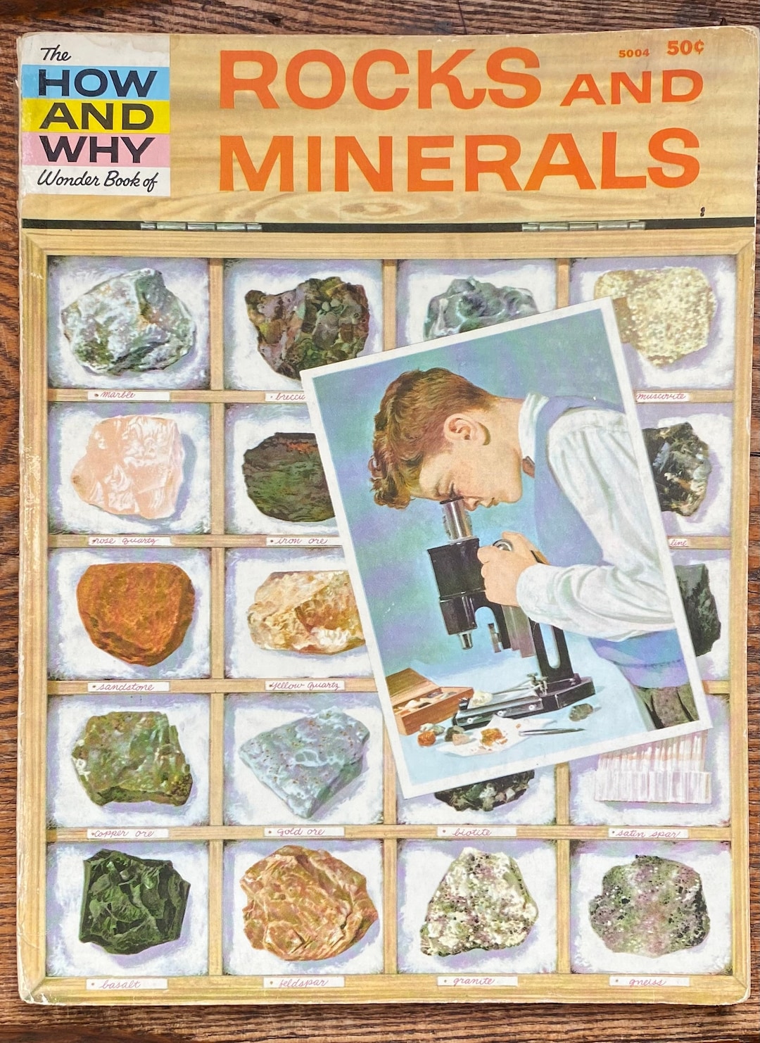 The How and Why Wonder Book of Rocks and Minerals, Nelson W. Hyler ...