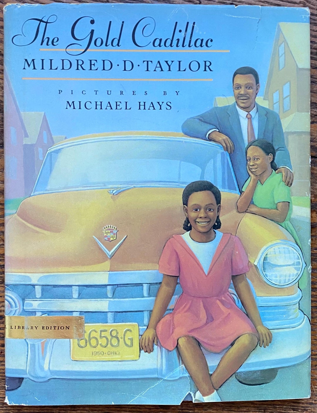 The Gold Cadillac: Mildred D. Taylor, Vintage Children's Book - Etsy