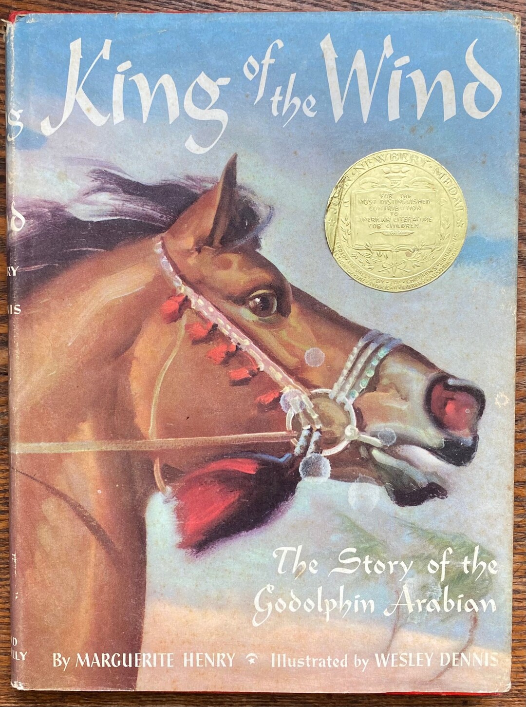 King of the Wind, the Story of the Godolphin Arabian, Marguarite Henry ...