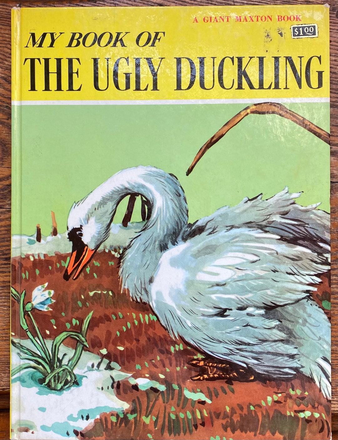My Book of the Ugly Duckling, Retold by Jane Carruth, Pictures by ...