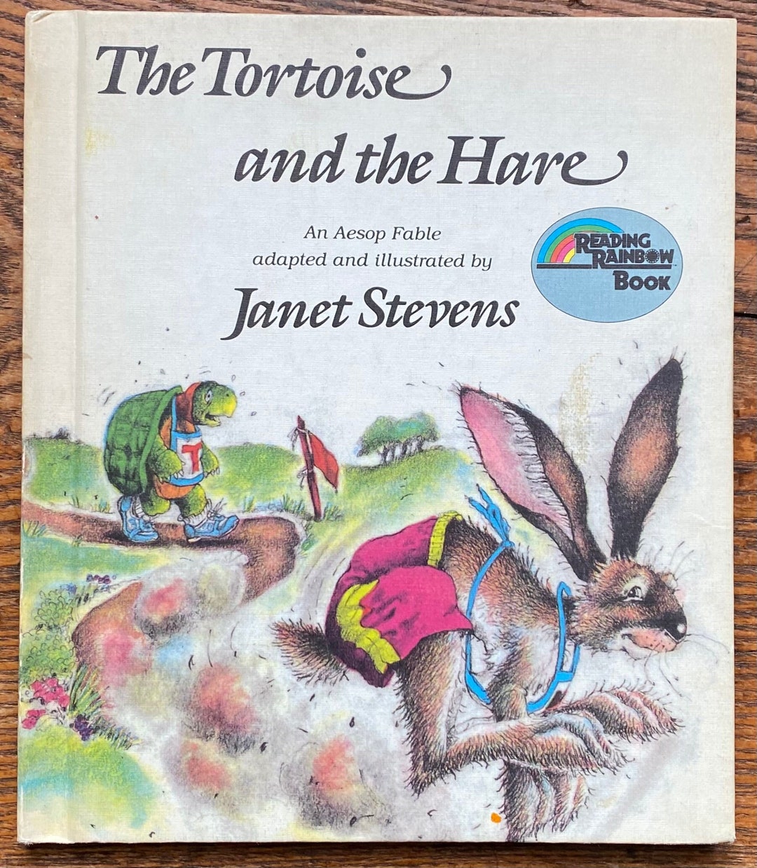 The Tortoise and the Hare, Adapted From Aesop and Illustrated by Janet ...