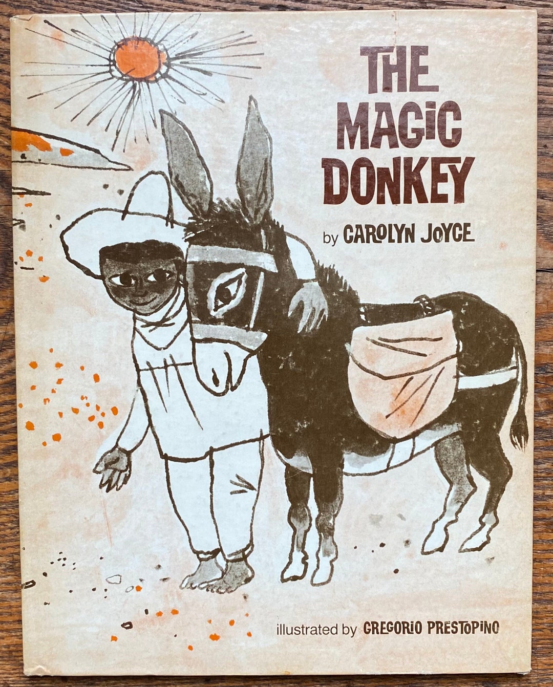 Vintage Children's Book: the Magic Donkey, 1972 - Etsy