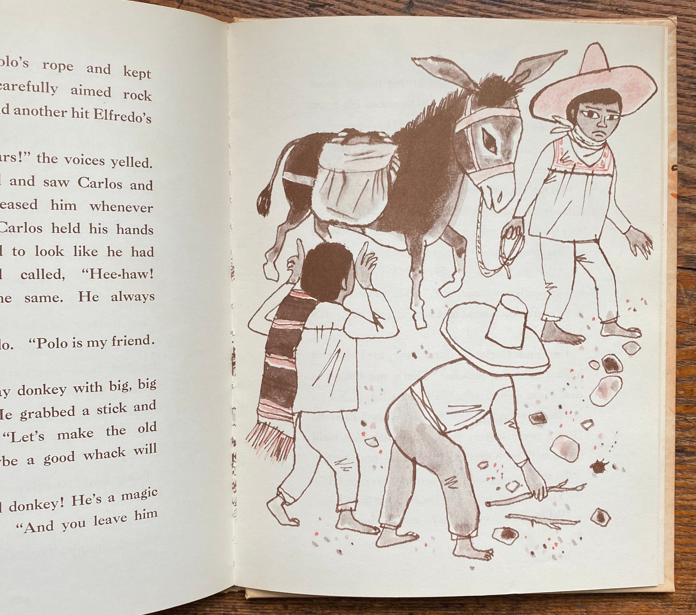 Vintage Children's Book: the Magic Donkey, 1972 - Etsy