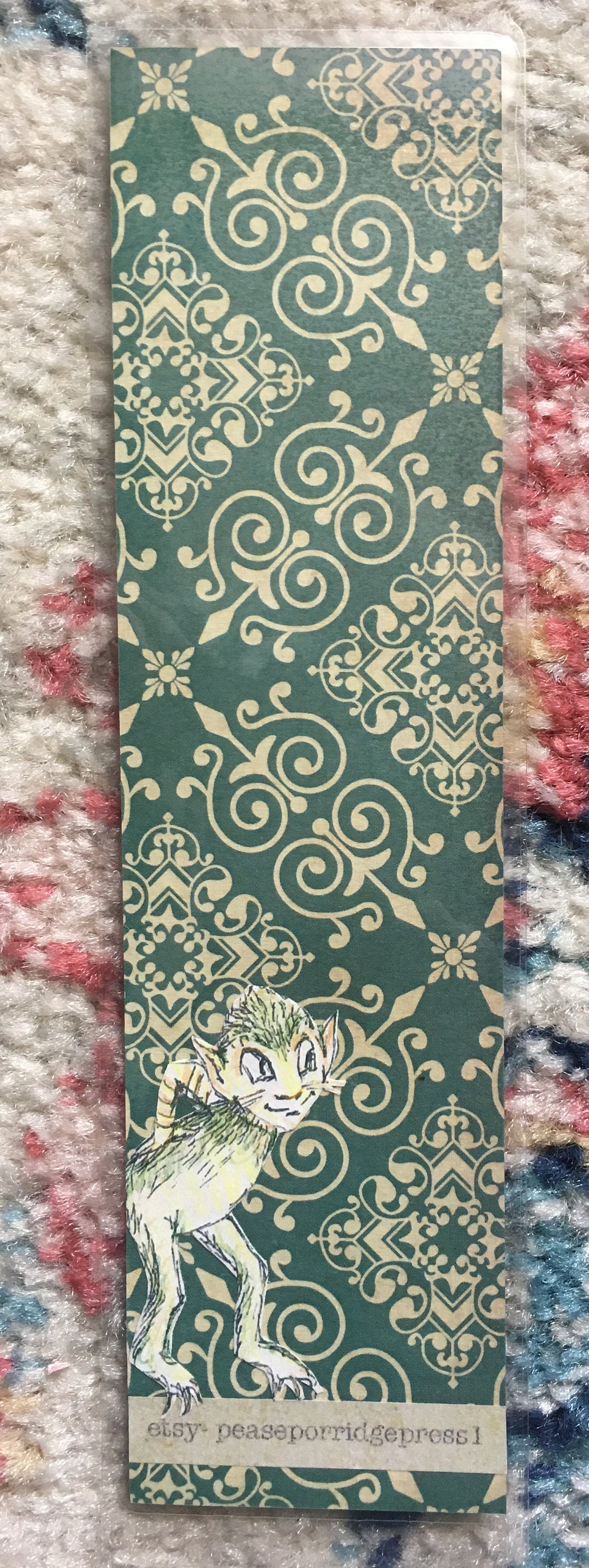 Princess Irene Handmade Bookmark, the Princess and the Goblin, George ...