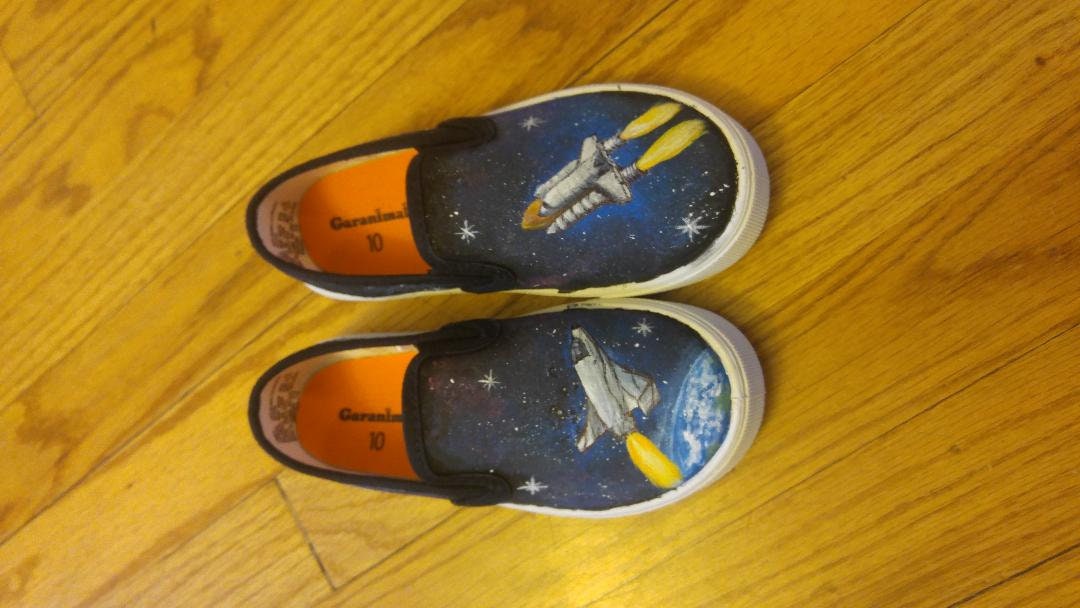 Shoes Made For Astronauts Nasa