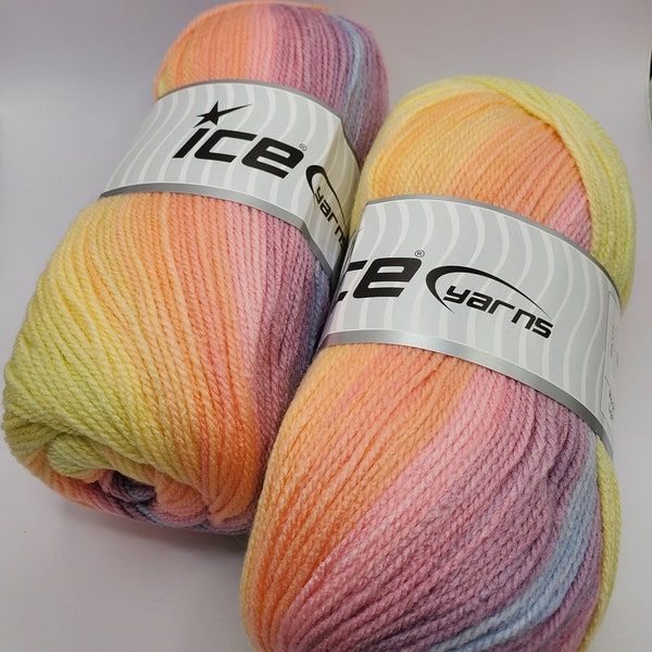 Ice Yarn - Etsy
