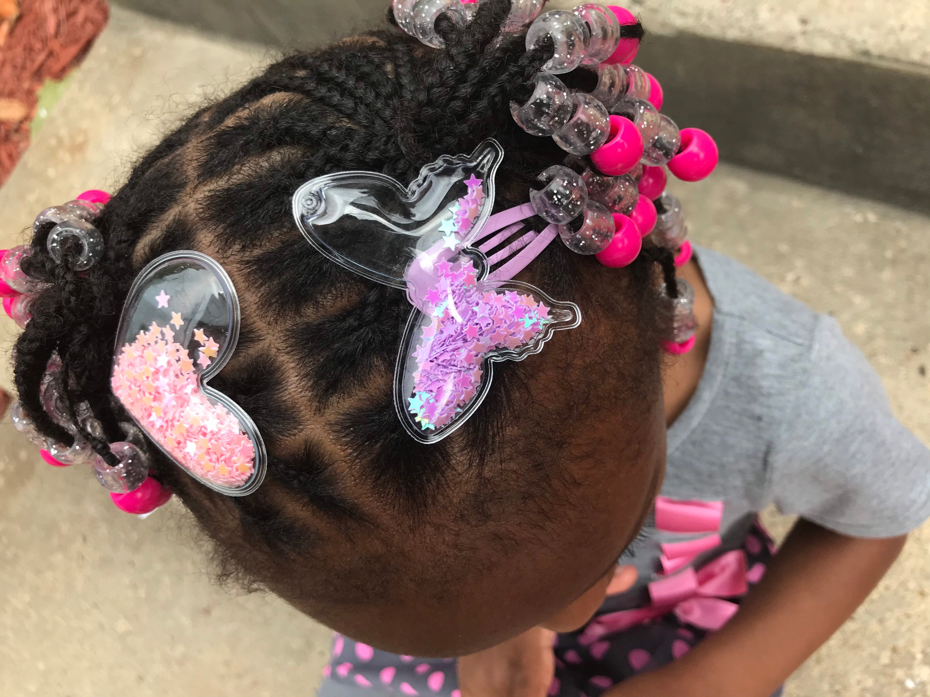 Shaker Snap Clips. Set of 4 - Etsy