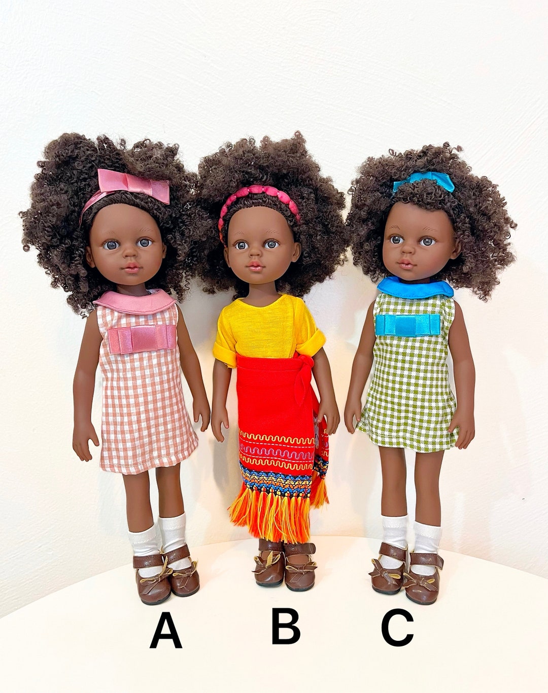 African American/ Black Dolls - Etsy
